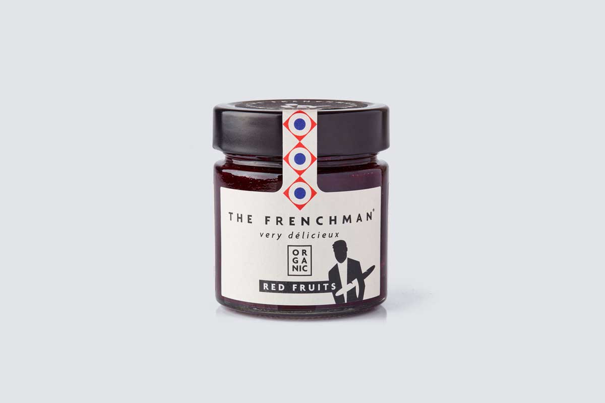 Bluto | Organic red fruit jam