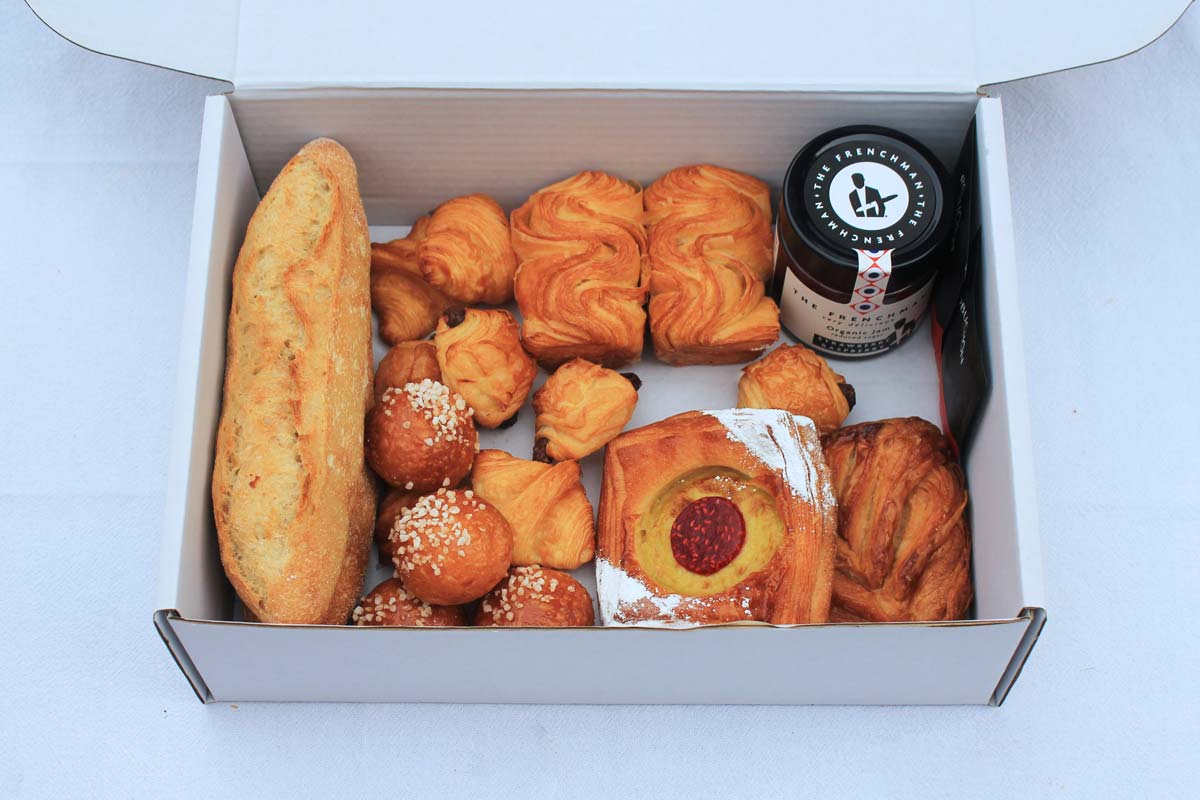 Bluto | Gourmet French breakfast box