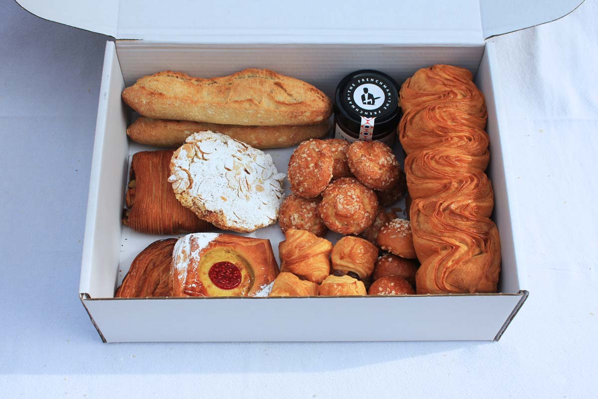 Bluto | Gourmet French breakfast box - Family size